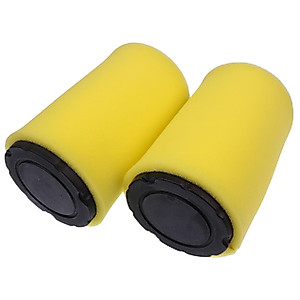 Czomoizc 2PCS Air Filters Compatible with 793569 4241 5415 JD GY21055 MIU11511 LA125 D120 & BAD BOY 063-4026-00