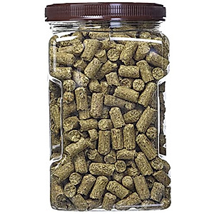 Zoo Med Natural Tortoise Food, 35-Ounce, Grassland