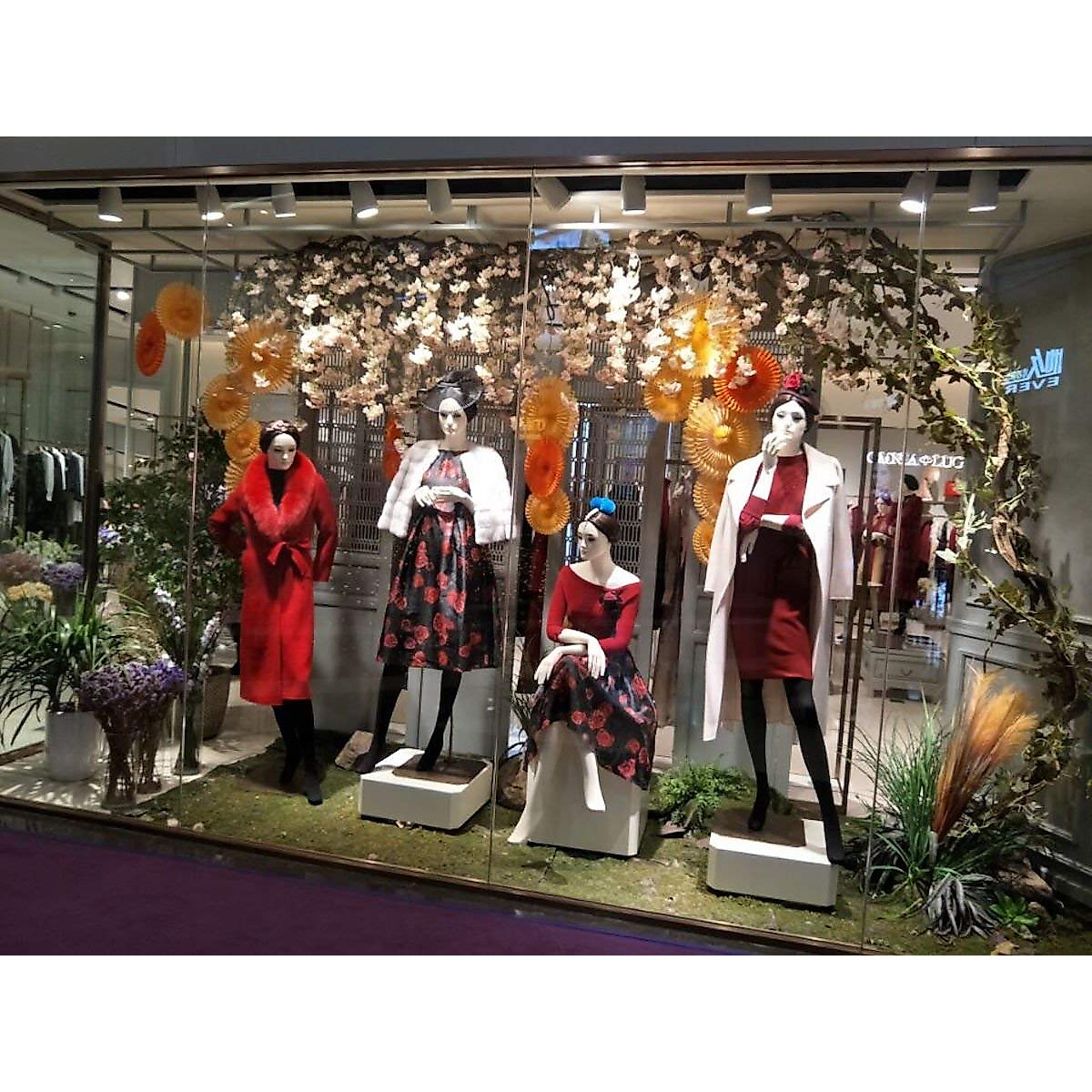 Fall Birthday Decorations Kit Autumn Birthday Party Decor Fall Party Decor Tissue Paper Fan Happy Birthday Banner Paper Star Garland Baby Shower Wall Hanging Decoration Autumn Thanksgiving Decorations