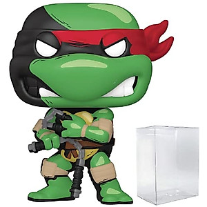 POP Teenage Mutant Ninja Turtles - Michelangelo (PX Previews Exclusive) Funko Vinyl Figure (Bundled with Compatible Box Protector Case)