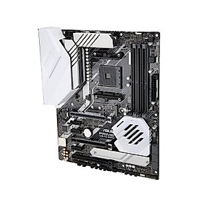 Asus Prime X570-Pro Ryzen 3 AM4 with PCIe Gen4, Dual M.2 HDMI, SATA 6GB/s USB 3.2 Gen 2 ATX Motherboard (Renewed)