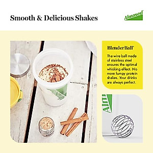 Almased BlenderBottle Classic Shaker Bottle Perfect for Protein Shakes and Pre Workout, 28-Ounce