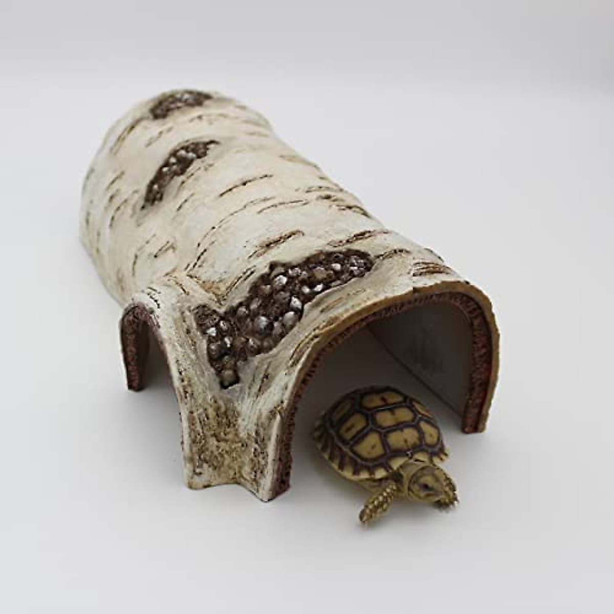 Birch Tree Reptile and Animal Log Hide (Large)