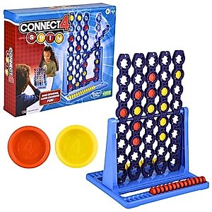 Hasbro Gaming Connect 4 Spin Game, Features Spinning Connect 4 Grid, 2 Player Board Games for Family and Kids, Strategy Board Games, Ages 8 and Up