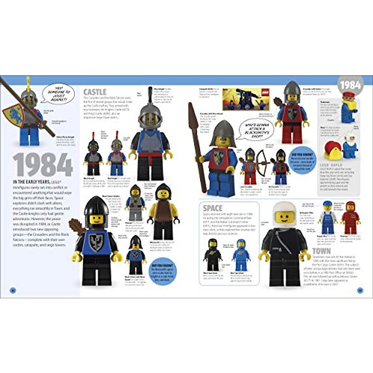 LEGO® Minifigure A Visual History New Edition: With LEGO Spaceman Minifigure!