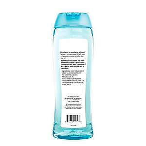 Amazon Brand - Solimo Body Wash, Cool Mist Scent, 21 fl oz (Pack of 4)