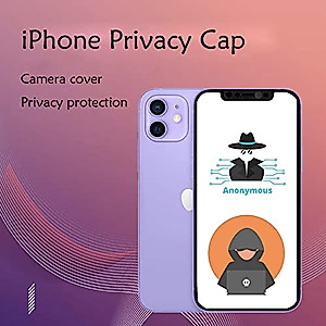 Camera Cover Protector, Camera Lens Cover Compatible with iPhone X/XS/XR/XS Max/11/11 Pro/11 Pro Max/12/12 Mini /12Pro /12Pro Max,Camera Lens Protector Protect Privacy and Security