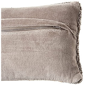 Mud Pie Must Love Dogs Hook Pillow, 1 Count (Pack of 1), Gray