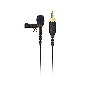 Rode RODElink LAV Omnidirectional Locking Lavalier Microphone,Black
