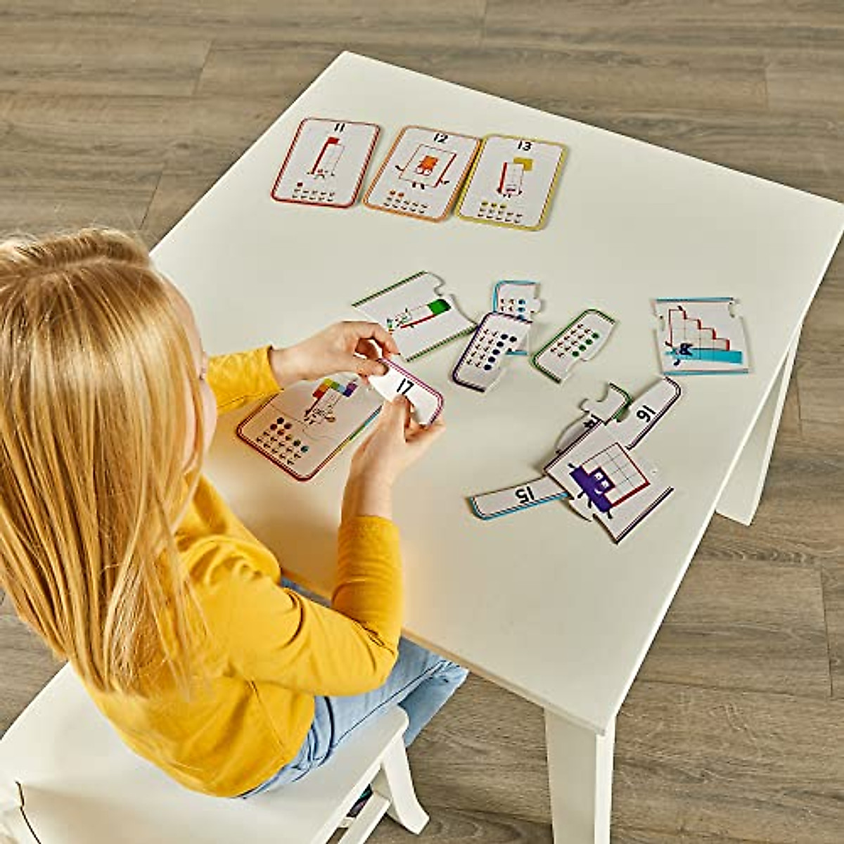 Learning Resources HM95401-UK Numberblocks Counting Puzzle Set, One Size