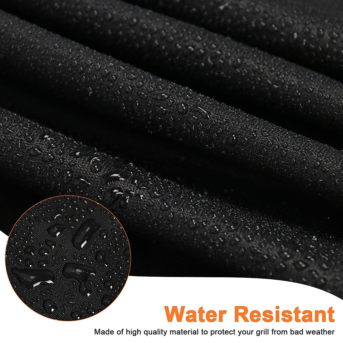 Jungda Grill Cover for Blackstone E-Series 22" Electric Tabletop Griddle,Waterproof Small Table Top BBQ Grill Cover,Heavy Duty 600D Outdoor Tabletop Grill Cover