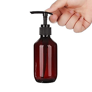 FKJLUN Soap Dispenser Pump 100/150/200/300/400/500ML Foaming Bottle Liquid Soap Whipped Mousse Points Bottling Shampoo Lotion Shower Gel Foam Pump Bottles Hand Lotion Bottle (Color : 200ml)