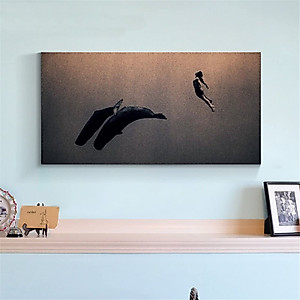 Black And White Photography Art Poster People And Animals Ashes And Snow by Gregory Colbert Wall Decoration Posters & Prints Wallpaper Bedroom Decoration Wall Art 24x48inch(60x120cm)