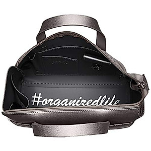 OrganizedBag Medium Organizer, Gunmetal