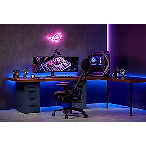 ASUS ROG Strix 49” Ultra-wide Curved HDR Gaming Monitor (XG49WCR) - Dual QHD 32:9 (5120 x 1440), 165Hz, Extreme Low Motion Blur Sync, USB-C, RJ45, DisplayHDR400, 90% DCI-P3, Dual Input-KVM Switch