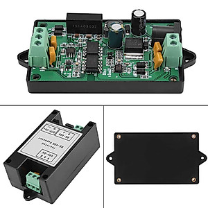 RS485 Repeater, Electrical Isolation Amplifier Isolated Distance Extender 1pc Industrial Grade