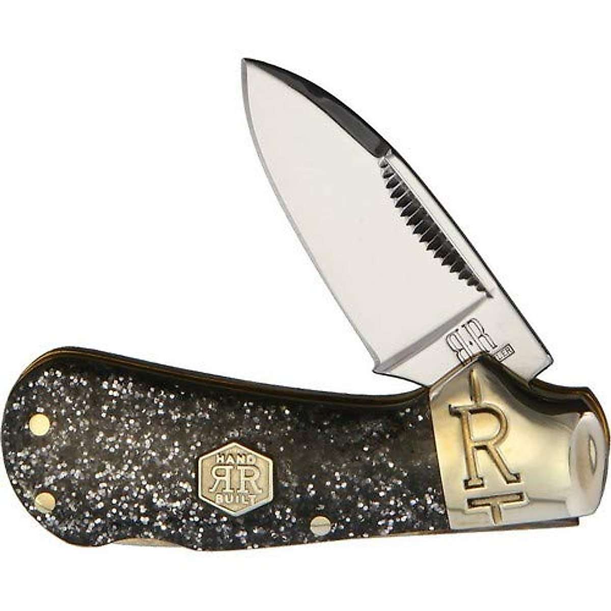 Cub Lockback Silver Sparkle RR2011