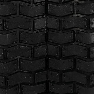 Set of 2 16x6.50-8 Turf Tires 4 Ply 16-by-6.50-by-8 Tubeless Tires Replacement for Garden Tractor Lawn Mower