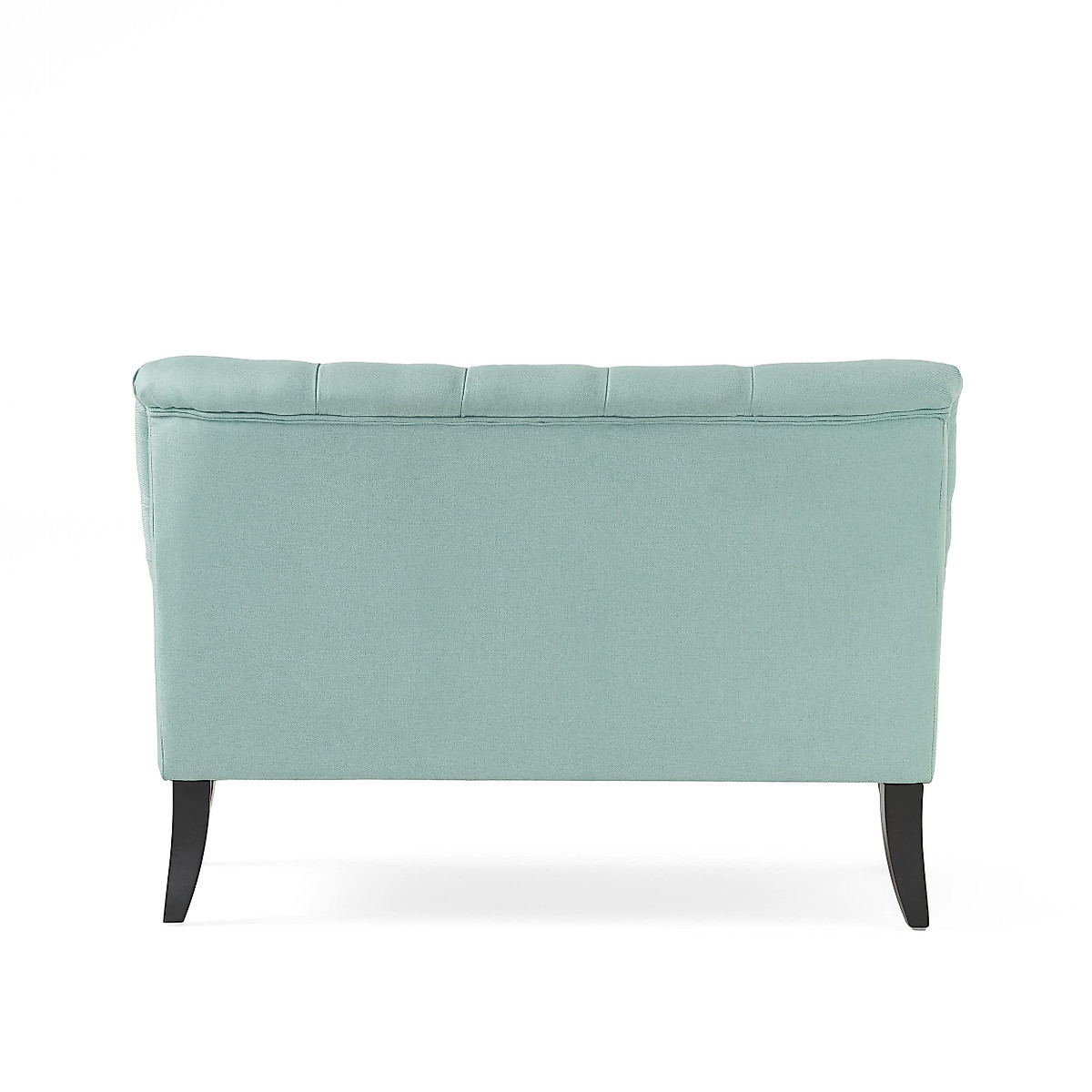 Christopher Knight Home Nicole Fabric Settee, Light Blue