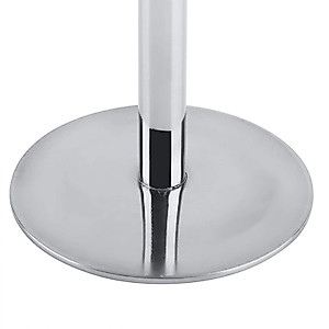 Haofy Ice Cream Cups, Fruit Bowl, Stainless Steel Ice Cream Bowls Resuable Dessert Mousse Cups Dessert Dish for Serving Ice Cream Salad Fruit Pudding(Tall feet)