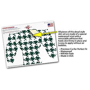 WraptorSkinz Skin Wrap compatible with Sony PS5 DualSense Controller Houndstooth Hunter Green (CONTROLLER NOT INCLUDED)