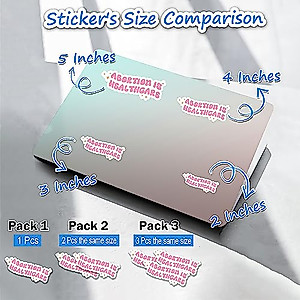 Miraki Abortion is Healthcare Sticker, Women's Rights Sticker, Feminist Sticker, Water Assitant Die-Cut Vinyl Stickers Decals for Laptop Phone Kindle Journal Water Bottles, Sticker for Women