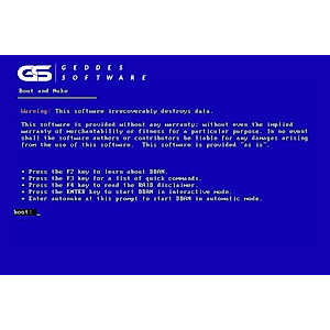 GEDDES Disk Wiper Hard Drive Eraser DoD USB DBan Hard Drive Disk Erase Nuke Data Wiping Software for Windows, Linux & Mac NEWEST Version