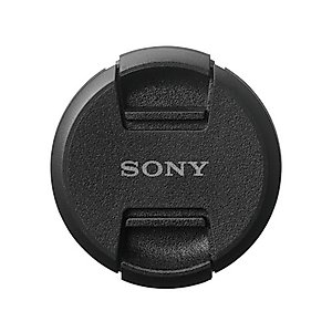 Sony 55mm Front Lens Cap ALCF55S,Black