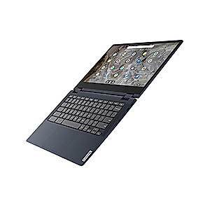 Lenovo Flex 5i 13 Chromebook 2-in-1 Laptop, Intel Core i3-1115G4, 8GB RAM, 64GB Storage, Intel UHD Graphics, 13.3" FHD Touchscreen Display, Chrome OS, Abyss Blue