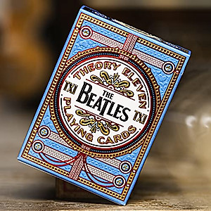 theory11 The Beatles Playing Cards (Blue)