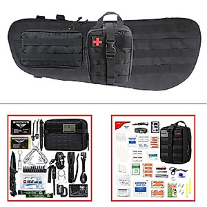 X3 Door Bag, Door Mat Capable of Hanging Molle Bag and Molle Panel Cover with Storage Function, Compatible with the Left and Right Sides of the Front Door of 2017 2018 2019 2020 2021 Can Am X3 Maverick X RS DS Max Turbo R Left Accessories