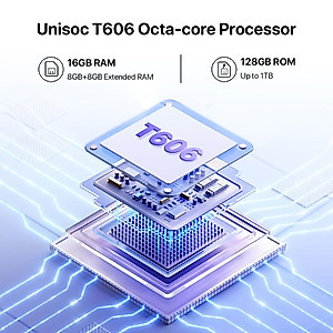 UMIDIGI G5 Mecha Rugged Smartphone Unlocked,Unisoc T606 8+8GB + 128GB 6.6" FHD Android 13 Cell Phone, IP68 Waterproof IP69K Rugged Phone, 50MP+2MP+8MP Camera, 6000mAh Battery Fast Charging,Black