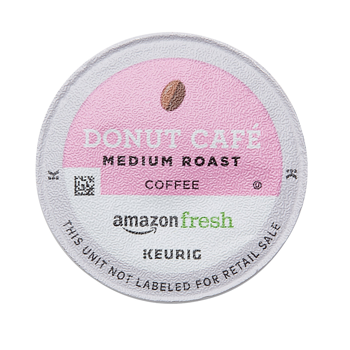 AmazonFresh Donut Cafe 80 Ct. K-Cups, Medium Roast, Keurig K-Cup Brewer Compatible