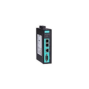 MOXA MGate 5109 1-Port Modbus RTU/ASCII/TCP-to-DNP3 Serial/TCP/UDP Gateways, 0 to 60°C op Temp, for Modbus RTU/ASCII/TCP and DNP3 Serial/TCP/UDP Protocol Conversion.