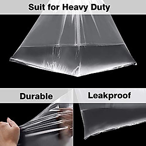 Xsourcer Food Storage Bags, 5 Gallon Bucket Liner Bags, Food Grade Platisc Bag for Marinading and Brining, BPA Free, Extra Heavy Duty Leak Proof, Great for Food Storage, 4Mil, Pack of 12