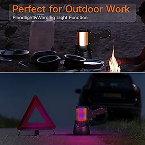 BUYSIGHT Rechargeable Spotlight,Spot Lights Hand held 1000,000 lumens Large Flashlight Handheld Spotlight Lightweight and Super Bright Flashlight (Aluminium_Alloy Golden)