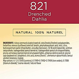 Burt's Bees 100% Natural Glossy Liquid Lipstick, Drenched Dahlia, 1 Tube