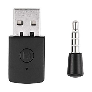 USB Adapter Mini USB 4.0 Bluetooth Adapter/Dongle Receiver and Transmitters for PS4 with Bluetooth Headset Microphone