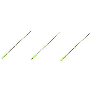 FOMIYES 3 Sets Mop Stick Broom Pole Replacement Mop Handle Fiberglass Broom Mop Pole Replacement Commercial Replacement Mop Pole Palo Pole Tip Rod Mop Handles for Floor Cleaning Plastic