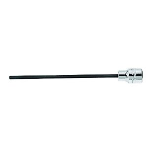Stanley Proto J4990-4MXL 3/8" Drive Extra Long Hex Bit Socket, 4mm