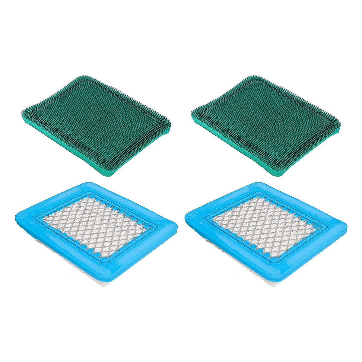 partszen Pre Air Filter Fit for Honda GCV120 GCV135 GCV160 for Troy Bilt BS-491588S BS-491588 TB110 TB210 TB230 TB130 for Husqvarna LC153HD HU675FE HU725AWD HU725BBC HU625HWT