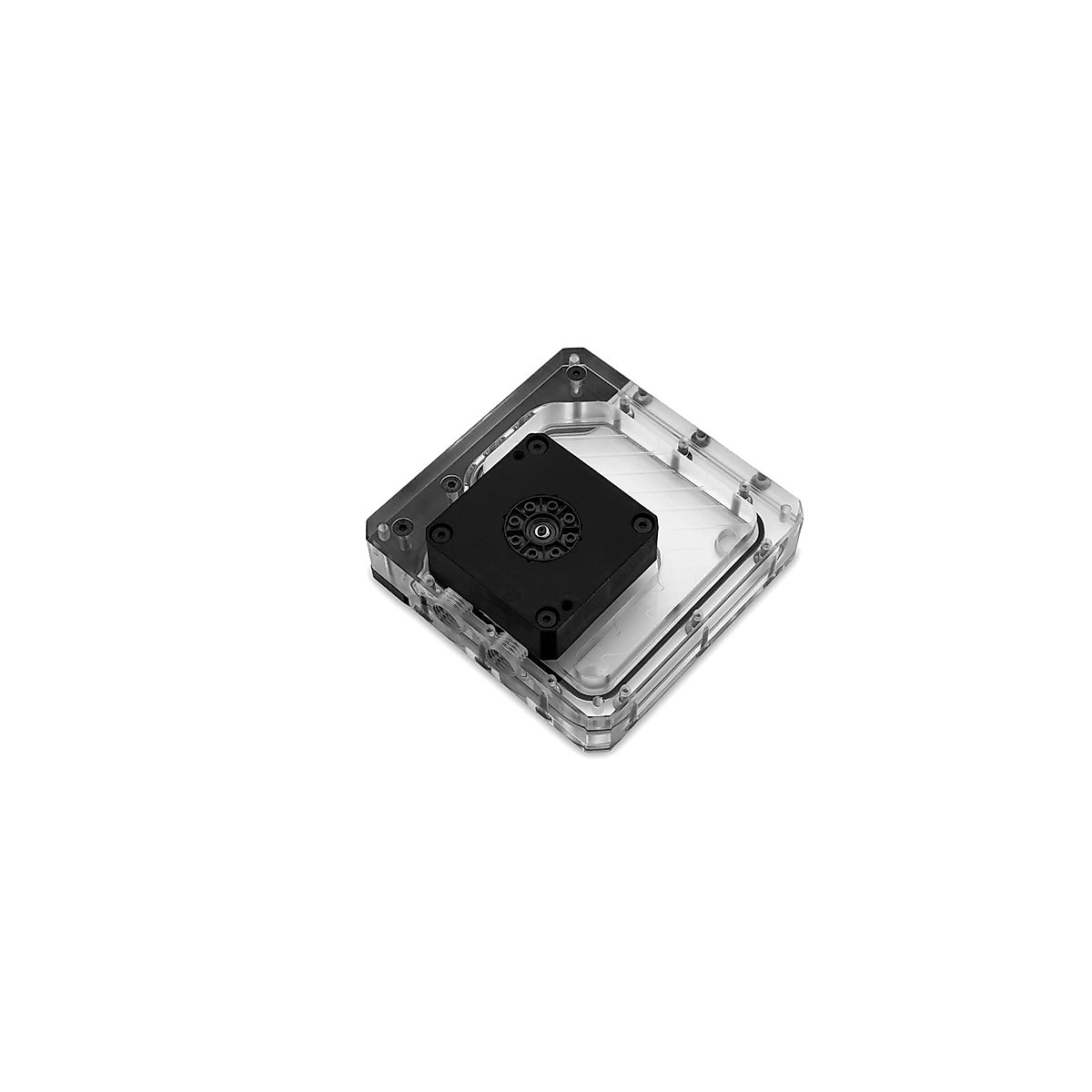 EKWB EK-Quantum Kinetic FLT 120 Pump/Reservoir Combo, DDC PWM, D-RGB, Plexi