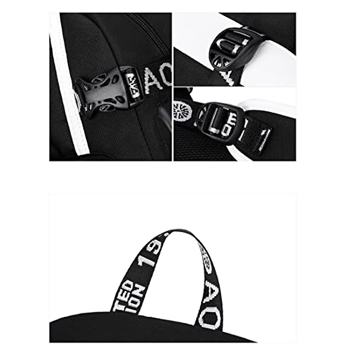 ISaikoy Anime Rimuru Tempest Backpack Shoulder Bag Bookbag Daypack School Bag A7