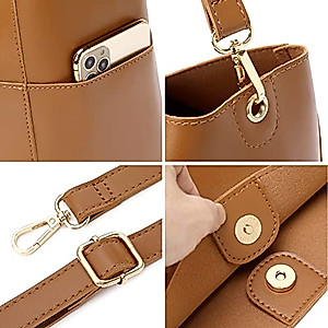 Bucket Bags for Women Handbags Purse Designer Handbag Tote Purses Shoulder Bag