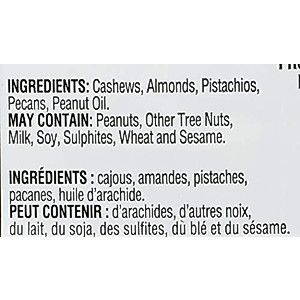 Kirkland Signature Extra Fancy Unsalted Mixed Nuts 2.5 (LB)