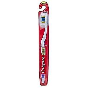 Central Sales Company Colgate Extra Clean Full Head Toothbrush, Medium, 1 Ea, 1 Count