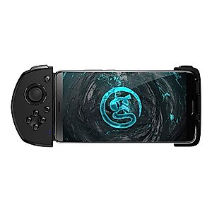 Mobile Game Controller GameSir G6, Android Wireless Bluetooth Gaming Controller, One-Handed Gamepad with Joystick for CODM/PUBG/ROS
