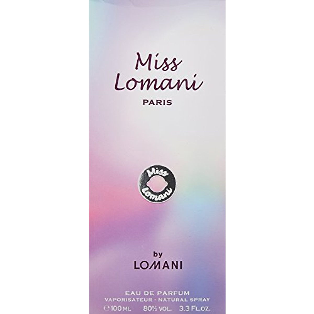 Miss Lomani By Lomani Eau-de-Parfume Spray, 3.3-Ounce