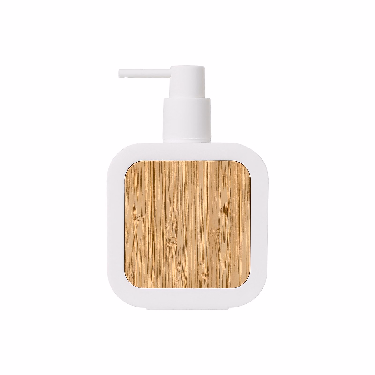 390ml Liquid Soap Dispenser Multipurpose Kitchen Sink Rustic Empty Bathroom Manual Soap Dispenser for Shampoo Lotion Hand Soap Bath Cream, White