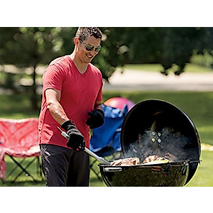 Weber Original Kettle Premium 26 Inch Charcoal Grill, Black